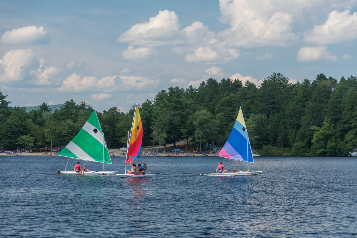 Activities | YMCA Camp Huckins